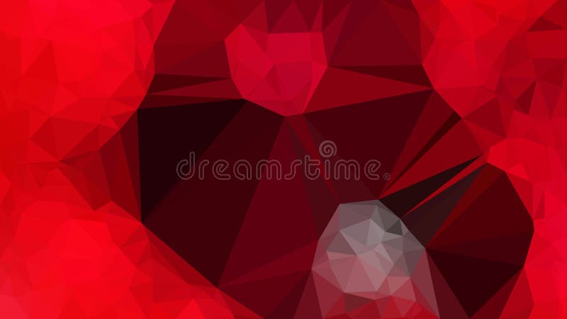 Cool Red Polygon Pattern Background Illustration Stock Vector ...