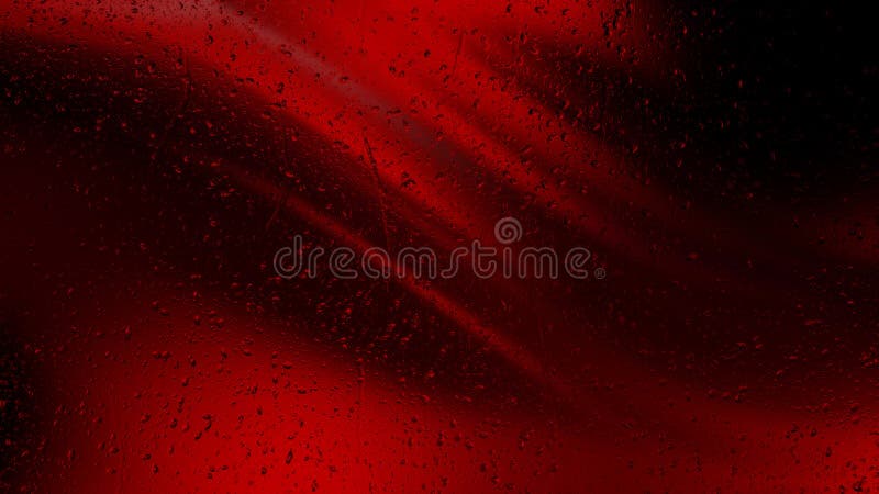 Cool Red Raindrop Background Image Stock Illustration - Illustration of ...