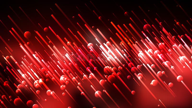 Cool Red Random Diagonal Lines Background Illustration Stock ...