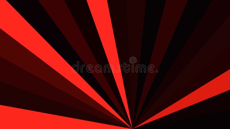 Cool Red Rays Background Illustration Stock Illustration - Illustration ...