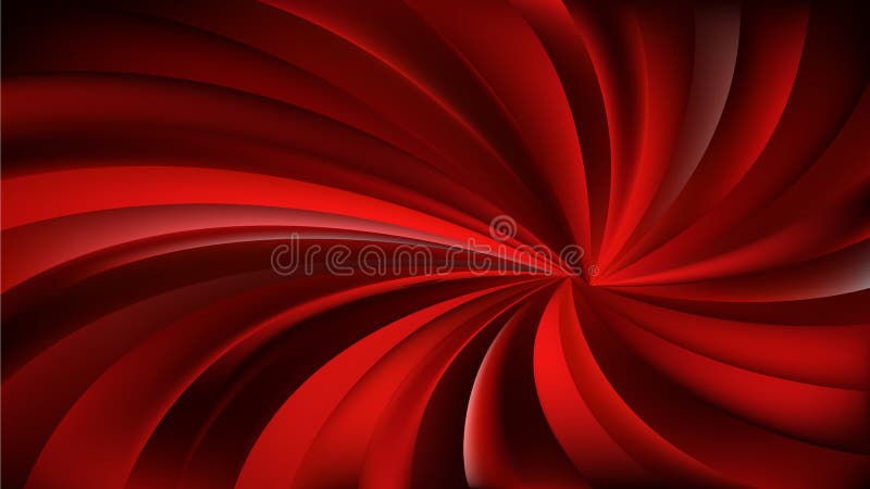 Cool Red Swirling Stripes Background Stock Vector - Illustration of ...