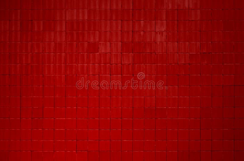Cool red tiles texture stock photo. Image of empty, pattern - 128420302