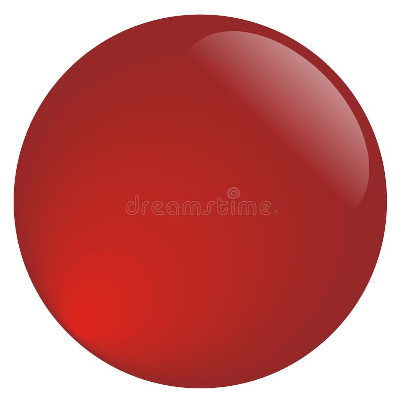 Cool red web Button stock vector. Illustration of banner - 116228790