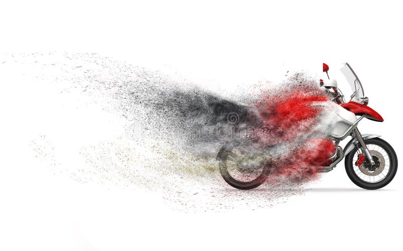 Motorcycle Dust Stock Illustrations – 1,002 Motorcycle Dust Stock ...