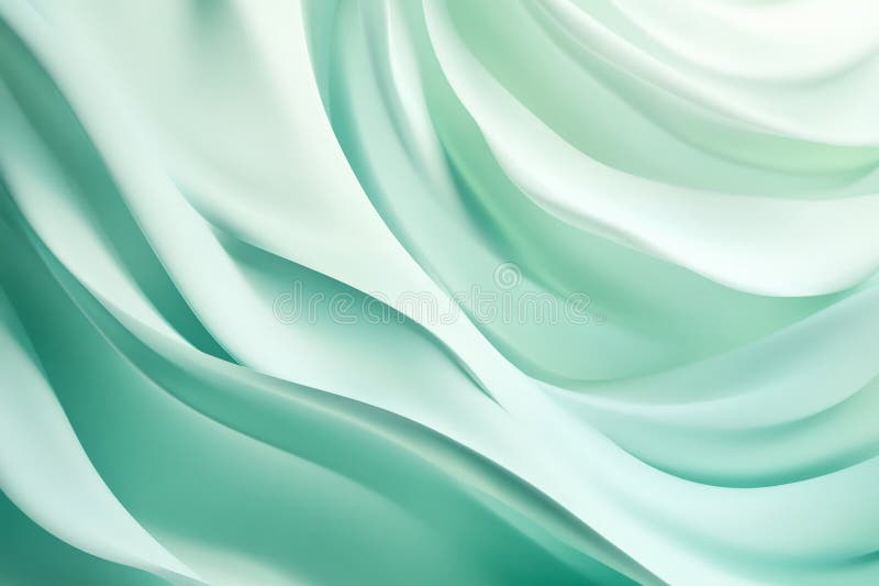 A Cool, Refreshing Background in Shades of Mint Green and Aqua, with ...