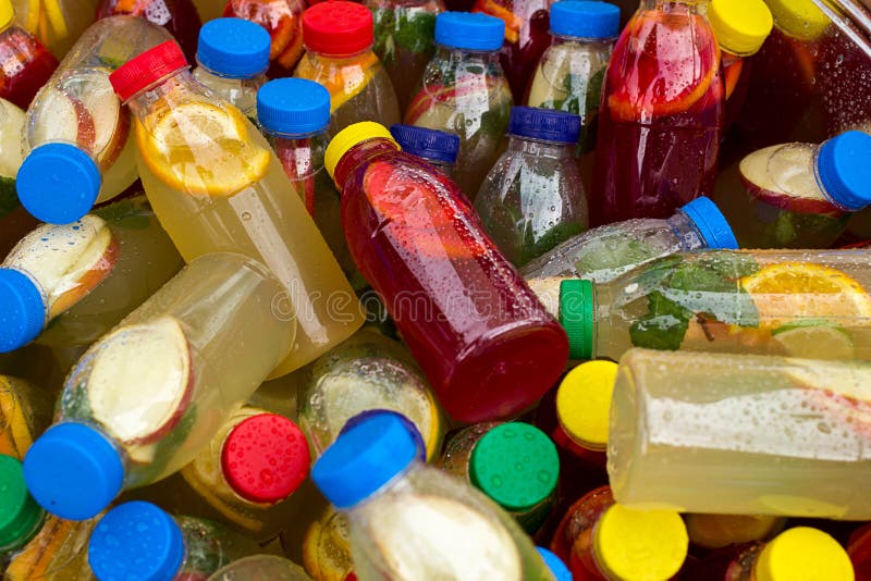 Cool Refreshing Citrus Lemonade Stock Photo - Image of drink, mint ...