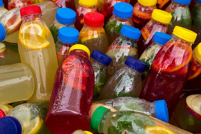 Cool Refreshing Citrus Lemonade Stock Photo - Image of green, juice ...