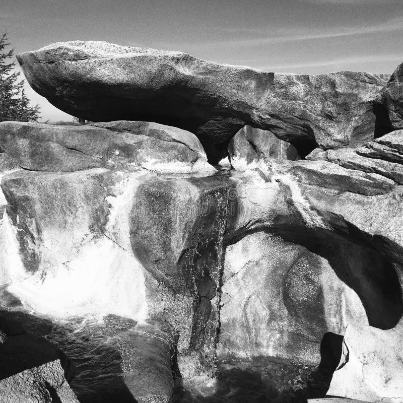 Cool rock stock image. Image of rock, black, cool, formation - 64950631