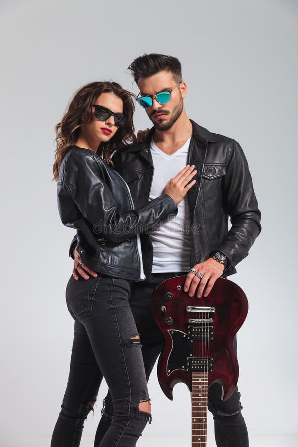 Rock and roll baby! stock image. Image of isolated, leggy - 26587109