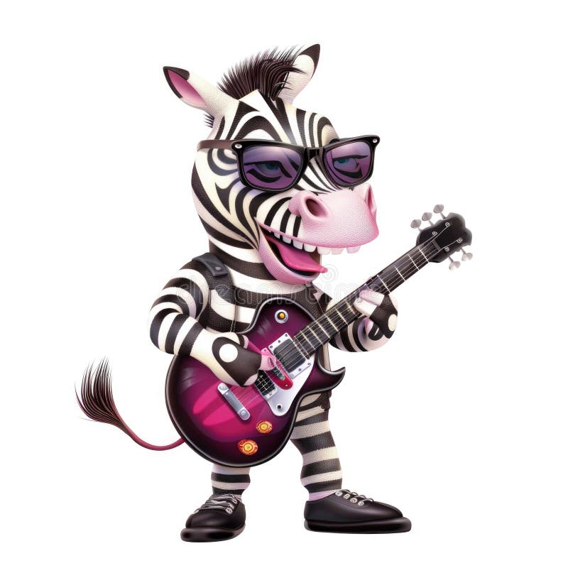 Rocking Zebra Stock Illustrations – 29 Rocking Zebra Stock ...