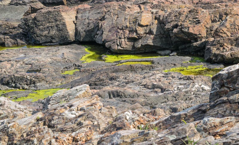 Cool rocks stock photo. Image of geological, rock, water - 57690290