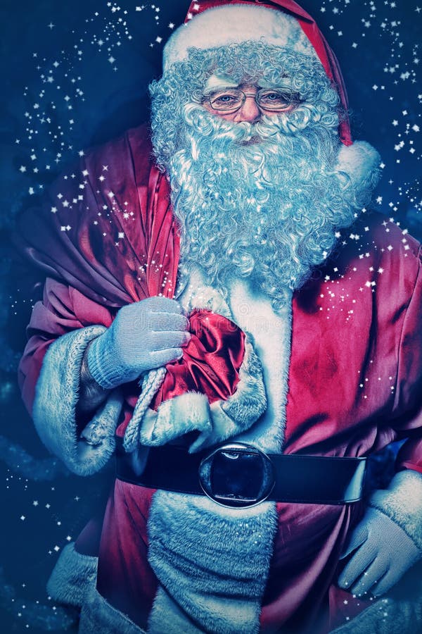 Cool santa stock photo. Image of claus, christmas, celebrate - 22573020