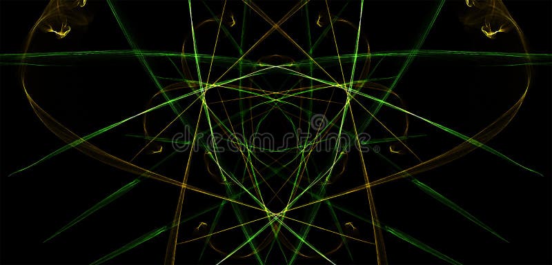 Cool Sci-fi Abstract Line Background Pattern Stock Illustration ...