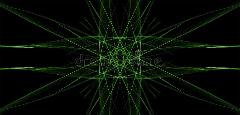 Cool Sci-fi Abstract Line Background Pattern Stock Illustration ...