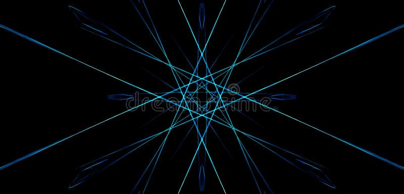 Cool Sci-fi Abstract Line Background Pattern Stock Illustration ...