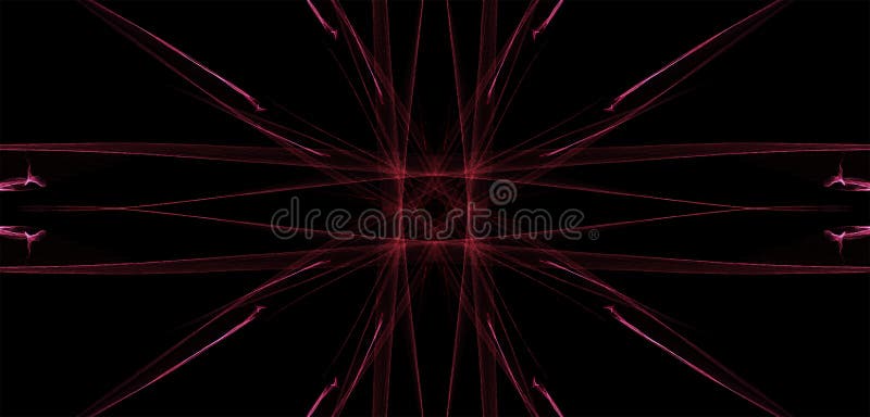 Cool Sci-fi Abstract Line Background Pattern Stock Illustration ...