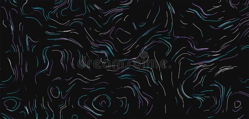 Cool Sci-fi Abstract Line Background Pattern Stock Illustration ...