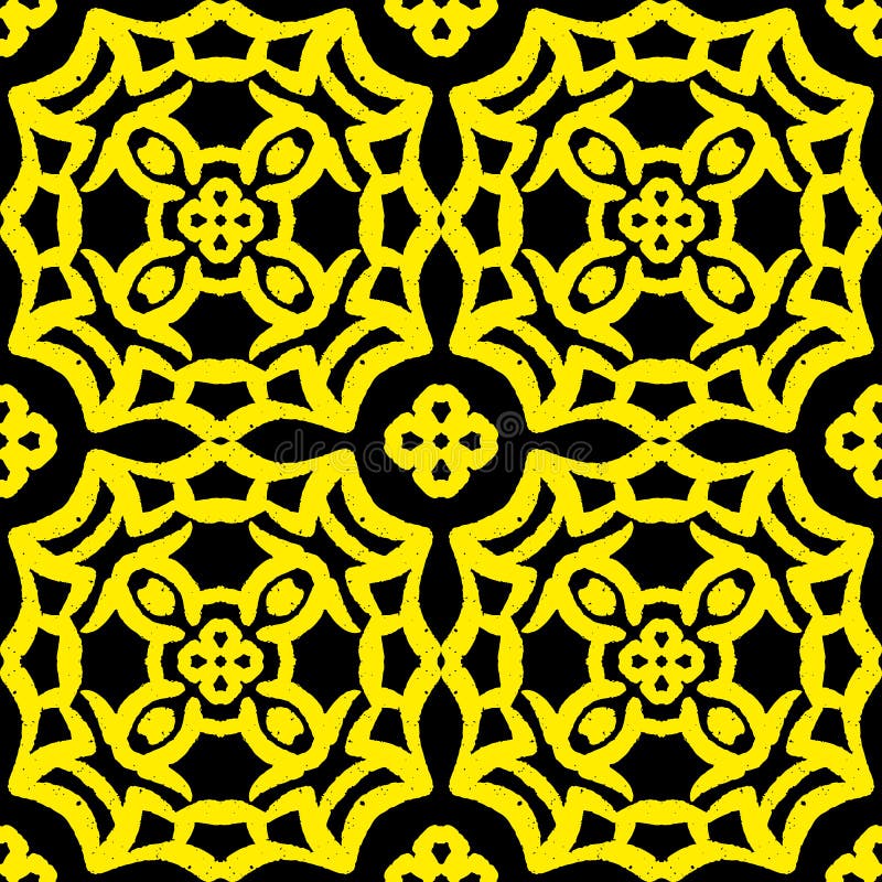 Cool Seamless Texture in Ancient Style for Your Design Stock Vector ...