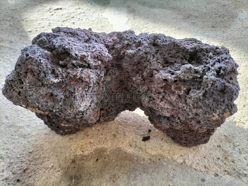 Cool Shaped Black Lava Rock Stock Photo - Image of shaped, rock: 262077094