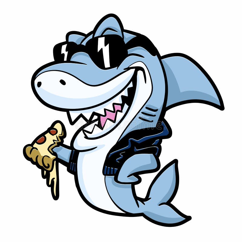 Shark Eating Stock Illustrations – 619 Shark Eating Stock Illustrations ...