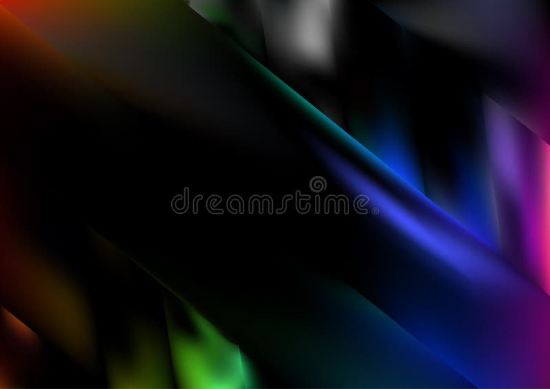 Cool Shiny Metal Squares Abstract Background Stock Illustration ...