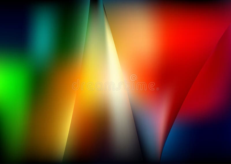 Cool Shiny Metal Squares Abstract Background Stock Illustration ...