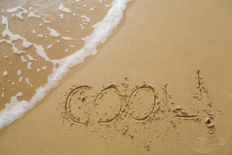 Cool sign stock photo. Image of warm, shore, ocean, outdoor - 18401724
