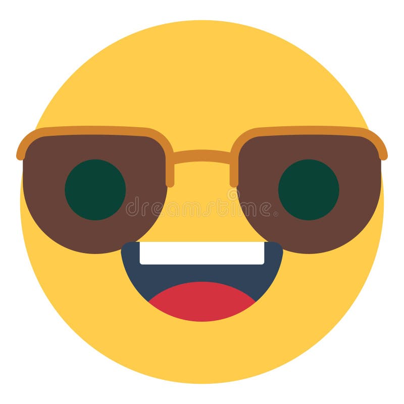 Cool Smiley Stock Illustrations – 7,990 Cool Smiley Stock Illustrations ...