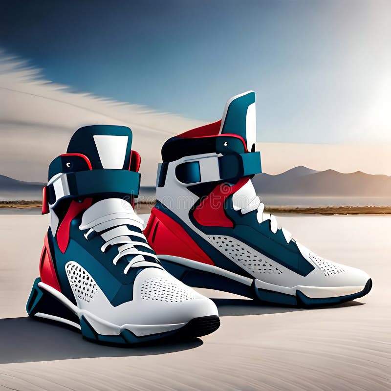 Sneakers Ai Stock Illustrations – 2,951 Sneakers Ai Stock Illustrations ...