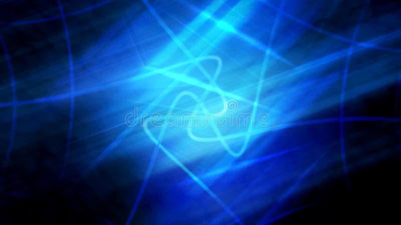Cool Spiral Curve Pattern on Soft Blue Texture - 4K Seamless Loop ...