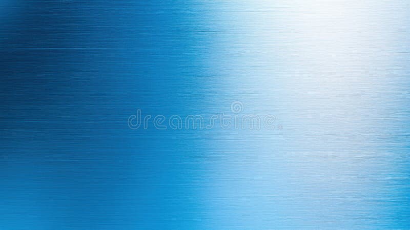 Cool Steel Blue Brushed Metal Texture Creates Sophisticated and Modern ...