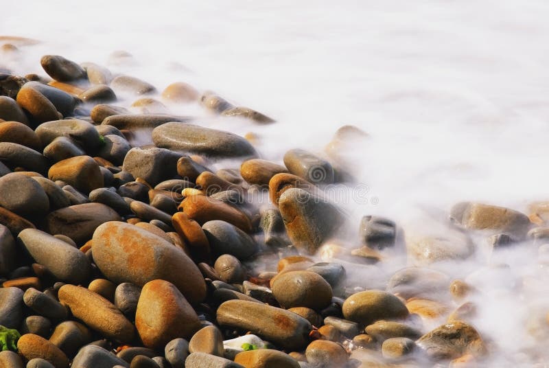Cool stones stock photo. Image of blue, beach, ocean - 16545262