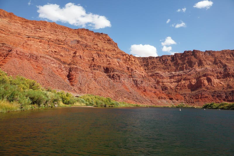 A Cool Stream between Mountains Stock Image - Image of wilderness ...