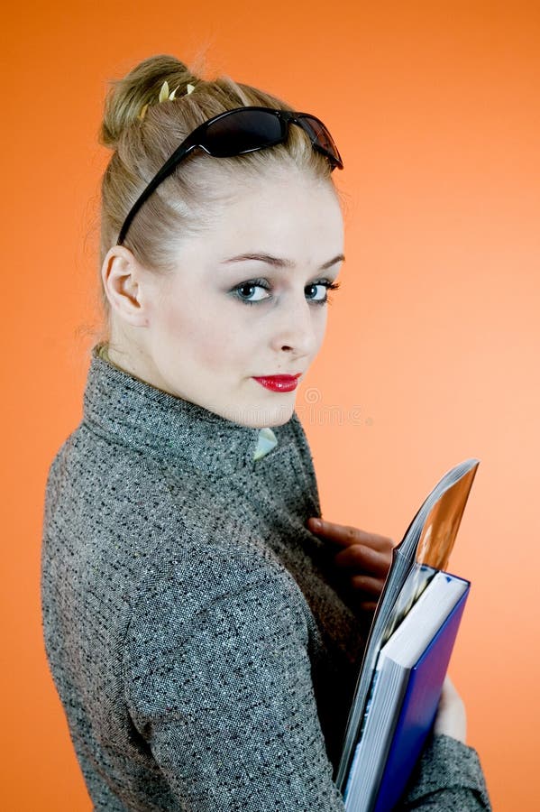 Cool student stock image. Image of attitude, self, confident - 1343653