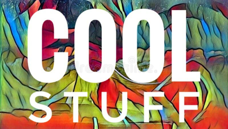 Cool Stuff Content Abstract Background Header Illustration Stock ...