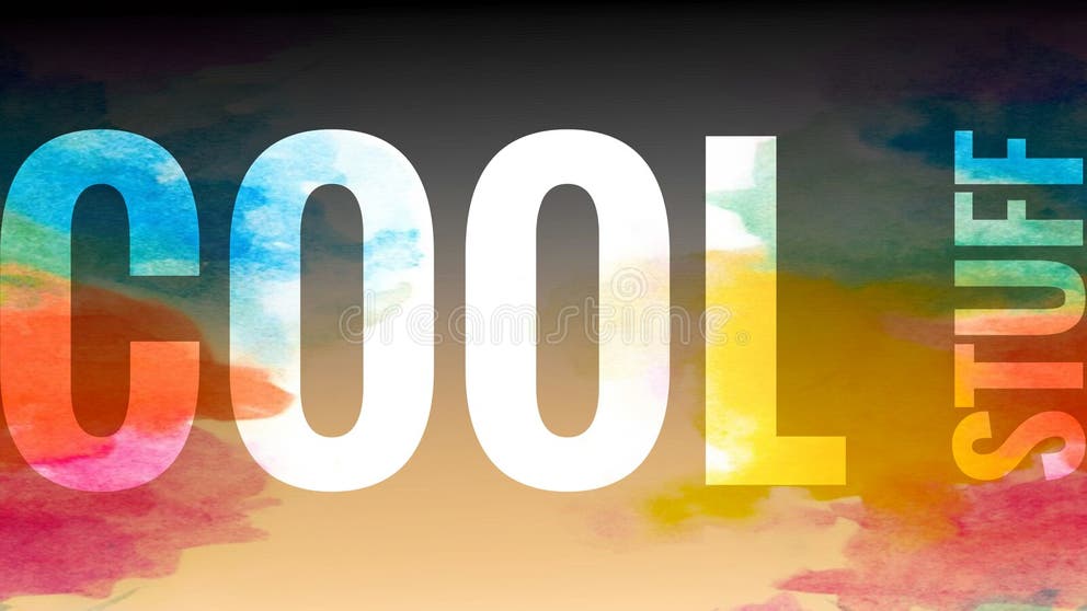 Cool Stuff Page Header Banner Background Stock Illustration ...