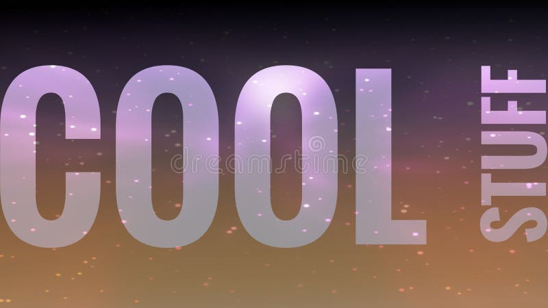 Cool Stuff Page Header Banner Background Stock Illustration ...