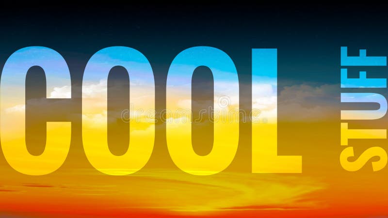 Cool Stuff Page Header Banner Background Stock Illustration ...