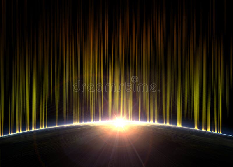 Digital ECLIPSE stock illustration. Illustration of sunlight - 91496145