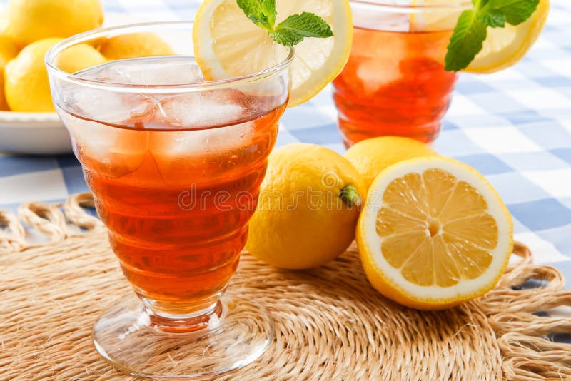 Cool Summer Drinks stock photo. Image of refreshing, horizontal - 18664392
