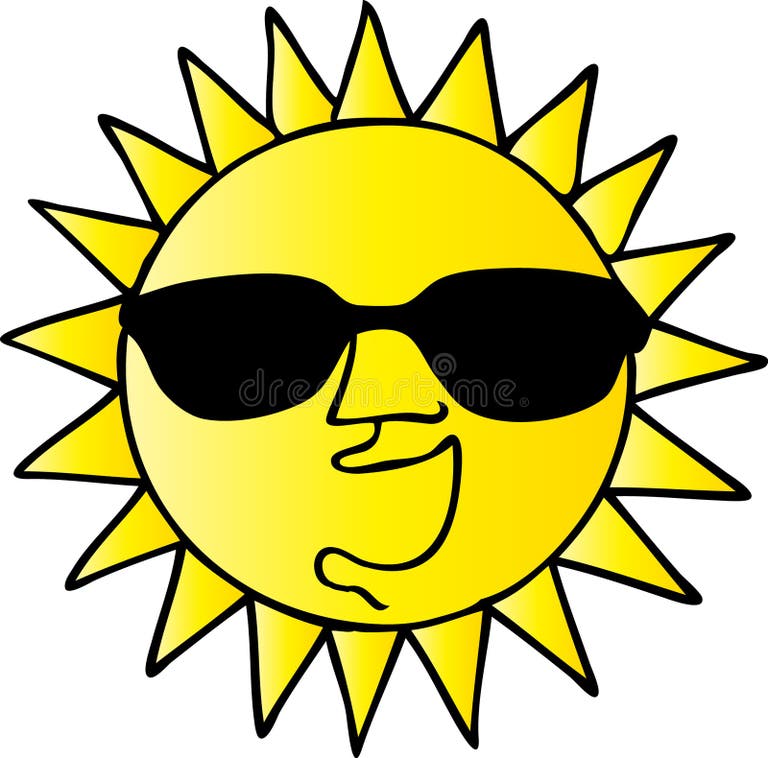 Cool Sun Stock Illustrations – 74,620 Cool Sun Stock Illustrations ...
