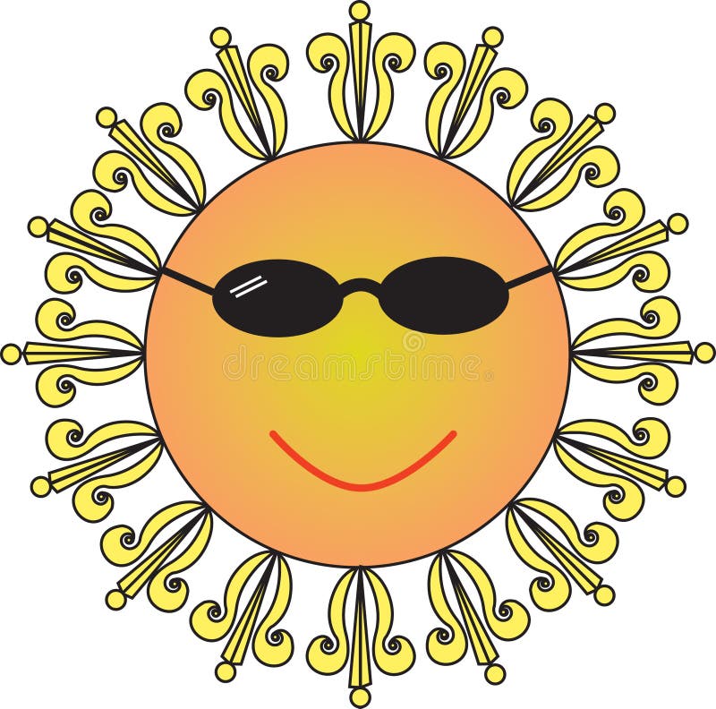 Cool Sun Stock Illustrations – 39,862 Cool Sun Stock Illustrations ...