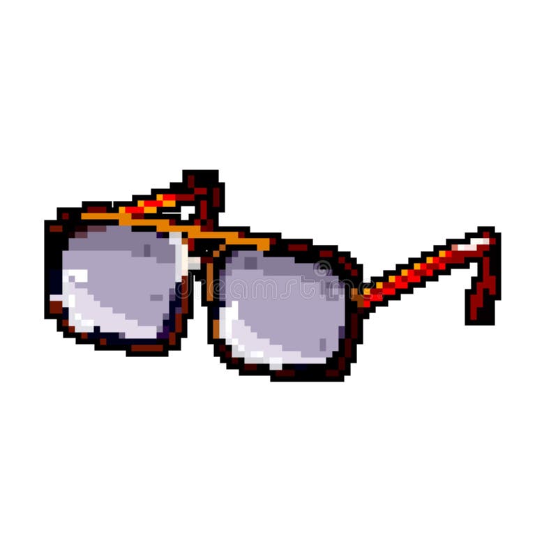 Sunglasses Pixel Stock Illustrations – 1,143 Sunglasses Pixel Stock ...