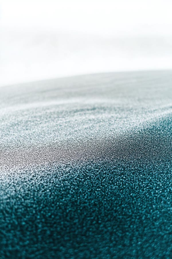 Cool Teal and Gray Grainy Gradient with Smooth Sandy Textures. Stock ...