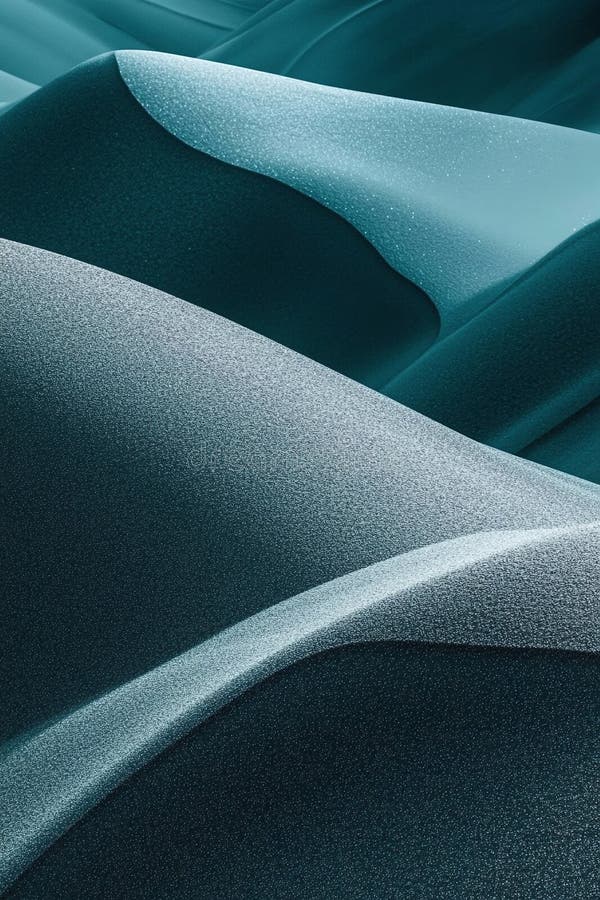Cool Teal and Gray Grainy Gradient with Smooth Sandy Textures. Stock ...