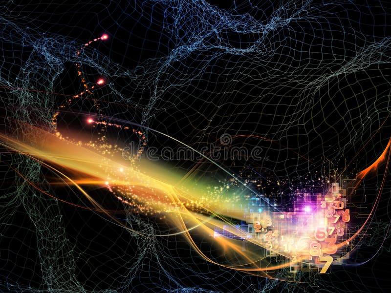 Cool Technology stock illustration. Illustration of light - 53017361