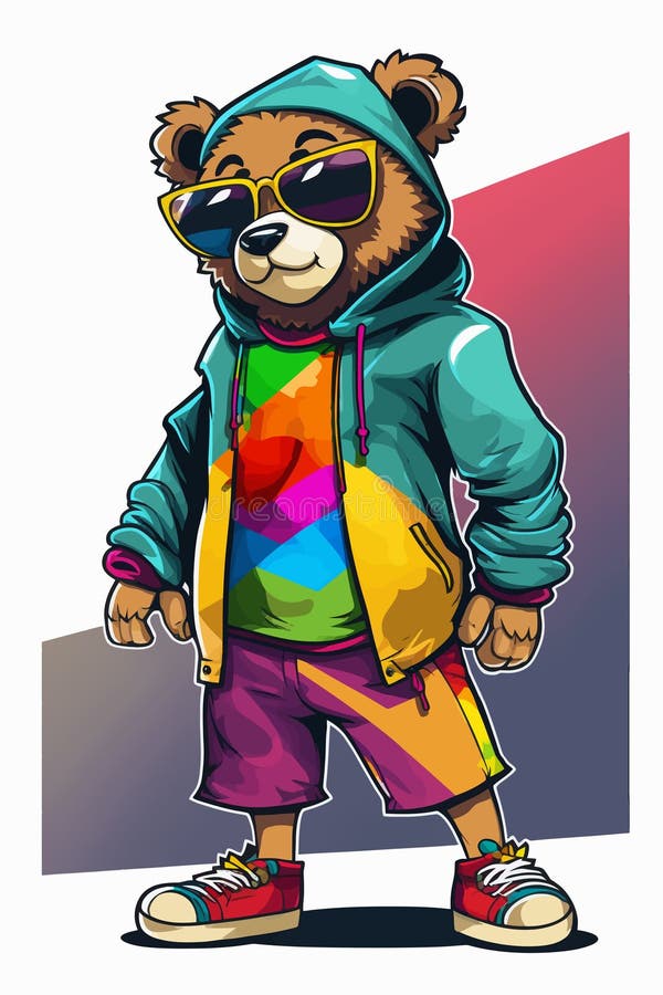 Rapper Bear Stock Illustrations – 126 Rapper Bear Stock Illustrations ...