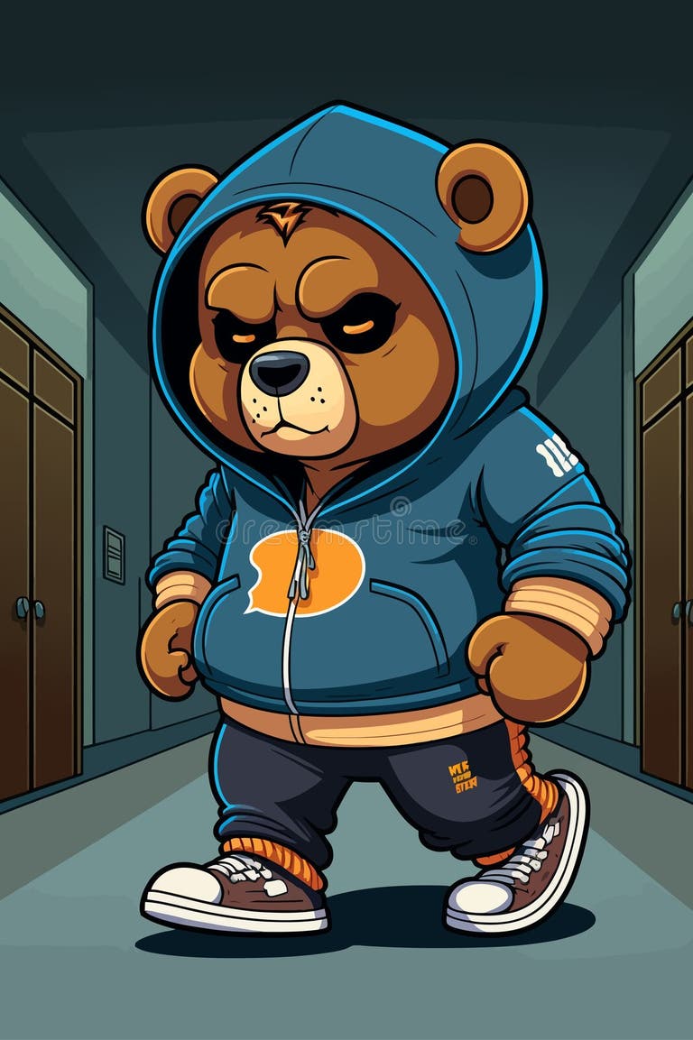Rapper Bear Stock Illustrations – 134 Rapper Bear Stock Illustrations ...