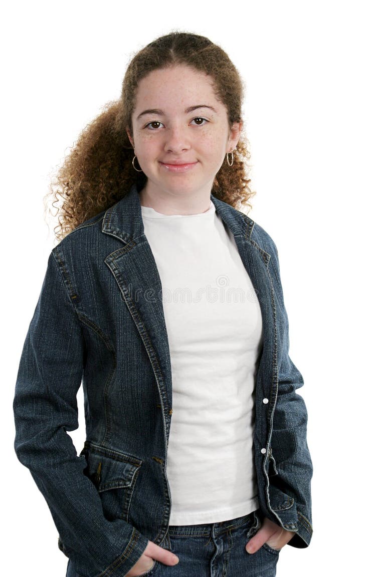2,021 Teen Model Denim Jacket Stock Photos - Free & Royalty-Free Stock ...