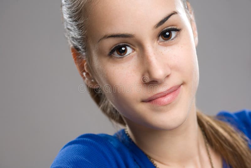 Cool teen girl. stock photo. Image of girl, beautiful - 29439222
